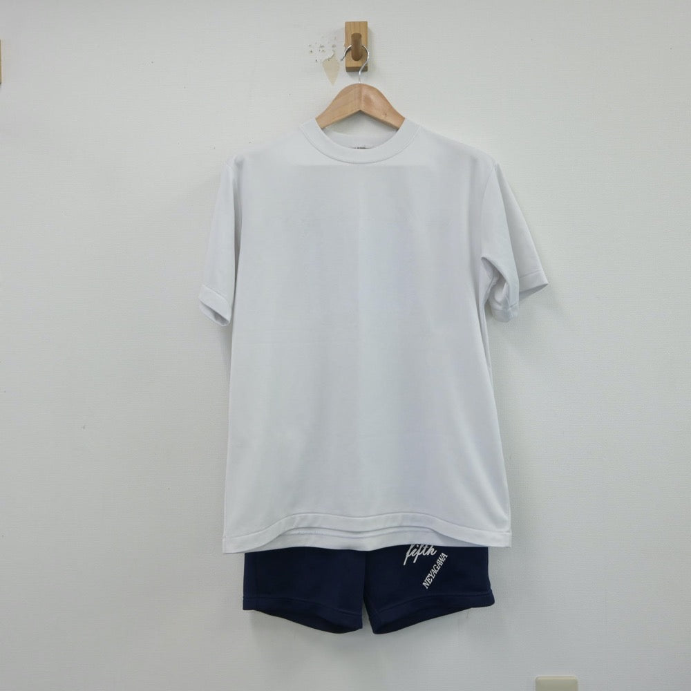 【中古制服】大阪府 寝屋川第五中学校 女子制服 4点（体操服 上・体操服 上・体操服 下・体操服 下）sf015210【リサイクル学生服
