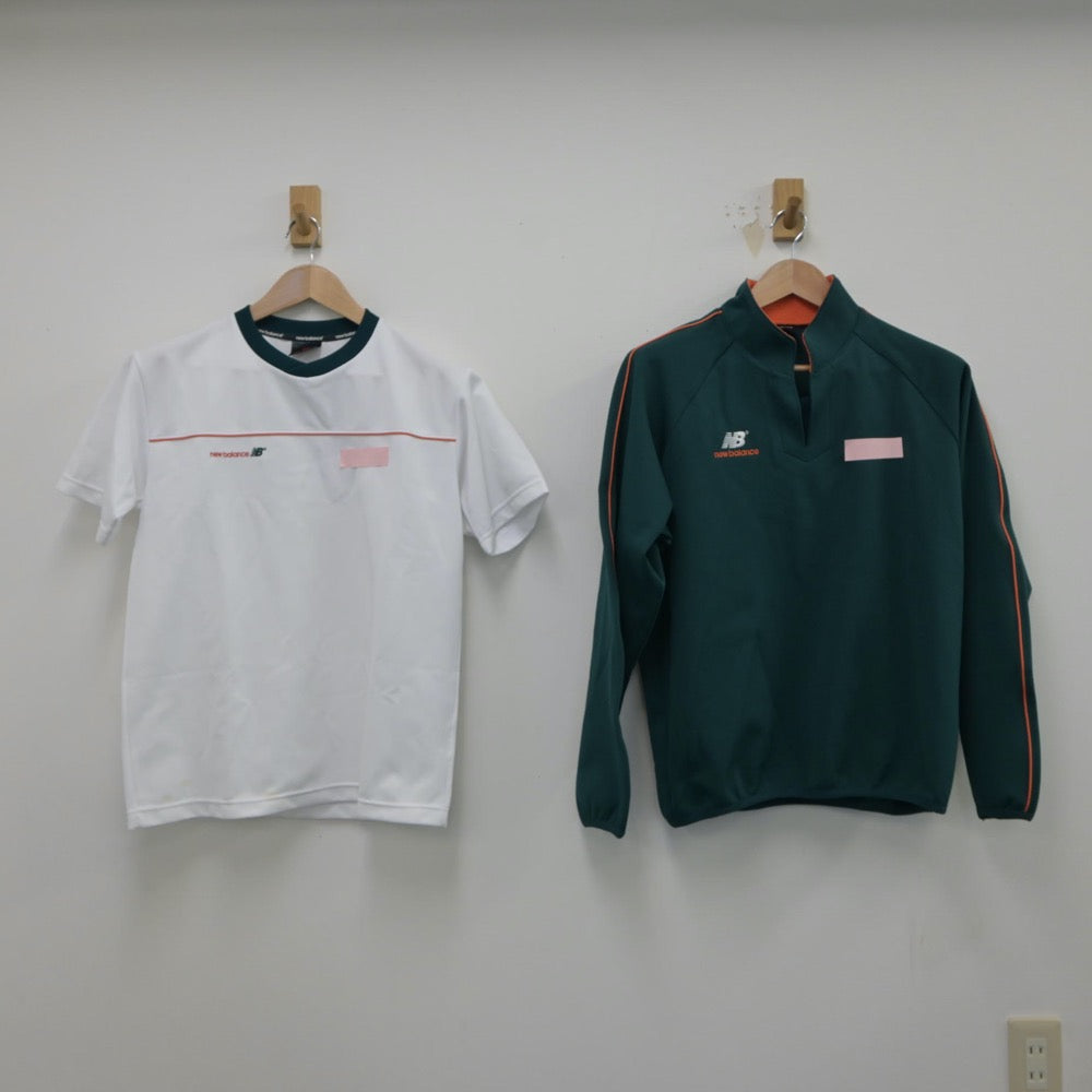 【中古制服】奈良県 奈良県立奈良朱雀高等学校 女子制服 3点（ジャージ 上・ジャージ 上・体操服 上）sf015424【リサイクル学生服
