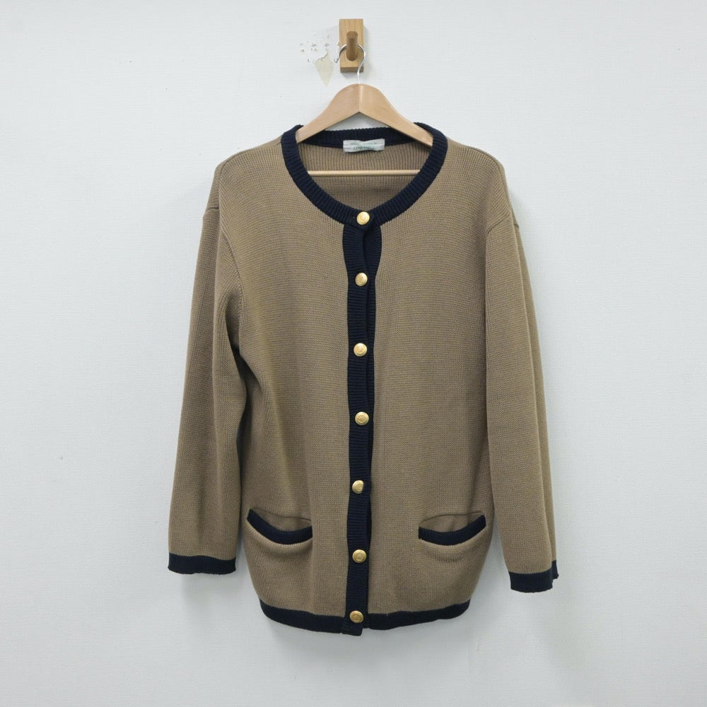 【中古制服】福岡県 福岡市立福岡女子高等学校 女子制服 1点（ニット）sf015488【リサイクル学生服】 中古制服通販パレイド
