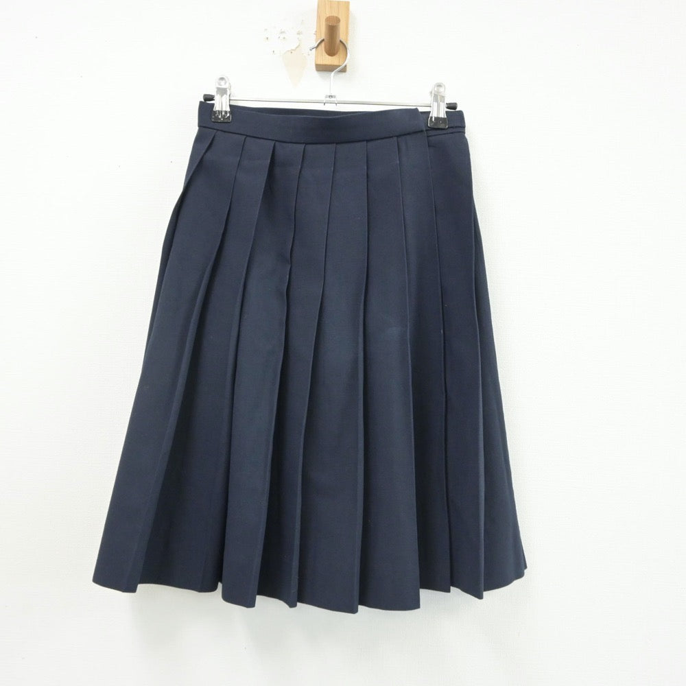 【中古制服】京都府 京都聖母学院中学・高等学校 女子制服 1点（スカート）sf015914【リサイクル学生服】 中古制服通販パレイド