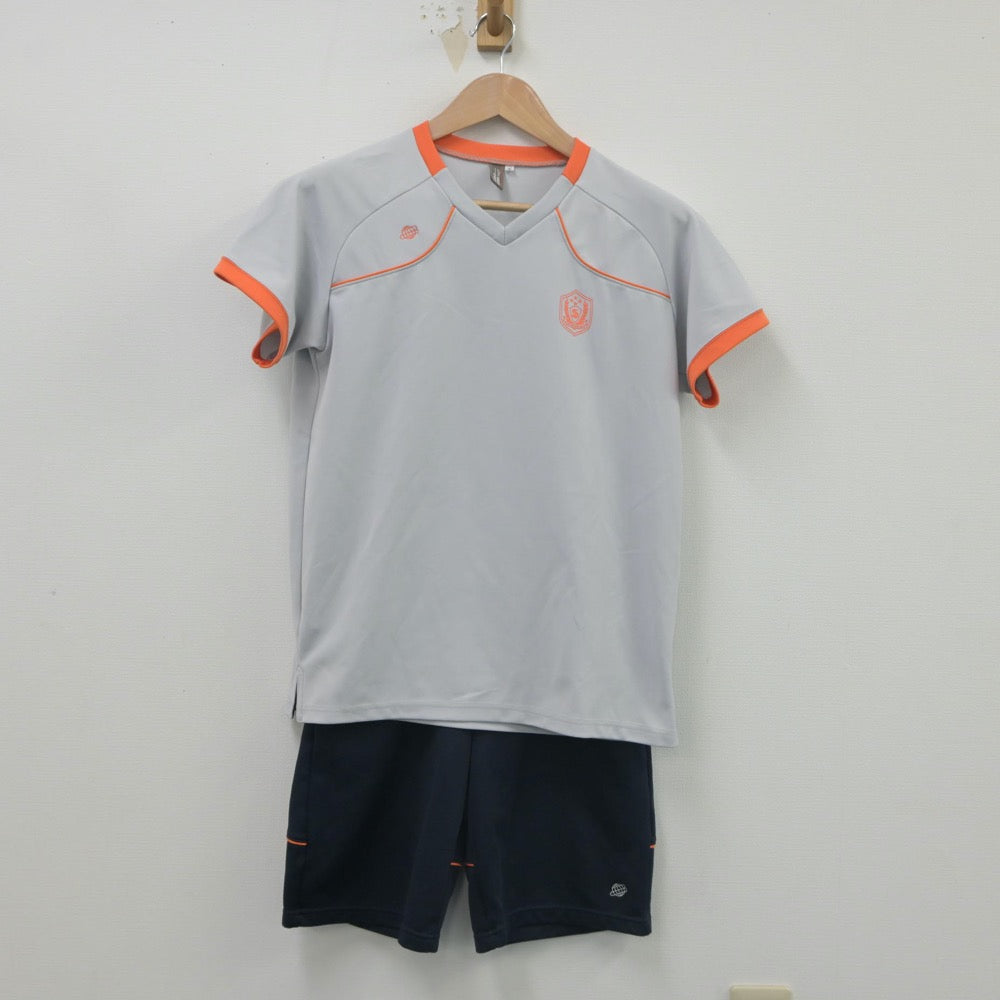 【中古制服】埼玉県 埼玉栄高等学校 女子制服 2点（体操服 上・体操服 下）sf016189【リサイクル学生服】 中古制服通販パレイド