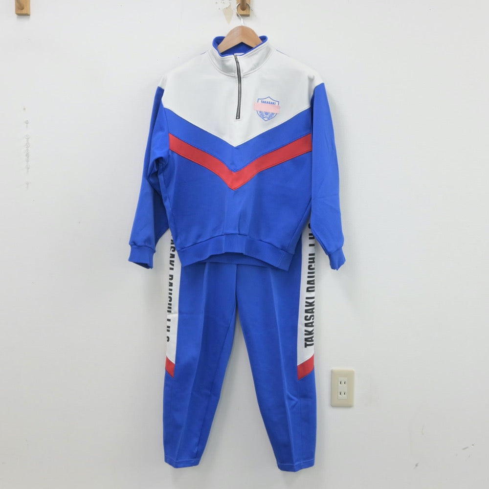 【中古制服】埼玉県 本庄第一高等学校 女子制服 2点（ジャージ 上・ジャージ 下）sf016210【リサイクル学生服】 中古制服通販パレイド