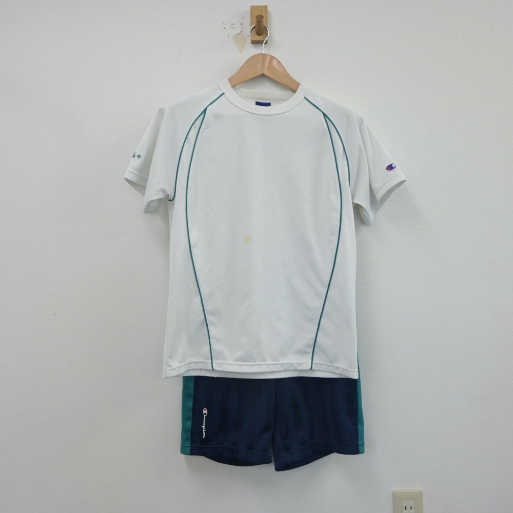 【中古制服】北海道 札幌月寒高等学校 女子制服 2点（体操服 上・体操服 下）sf016244【リサイクル学生服】 中古制服通販パレイド