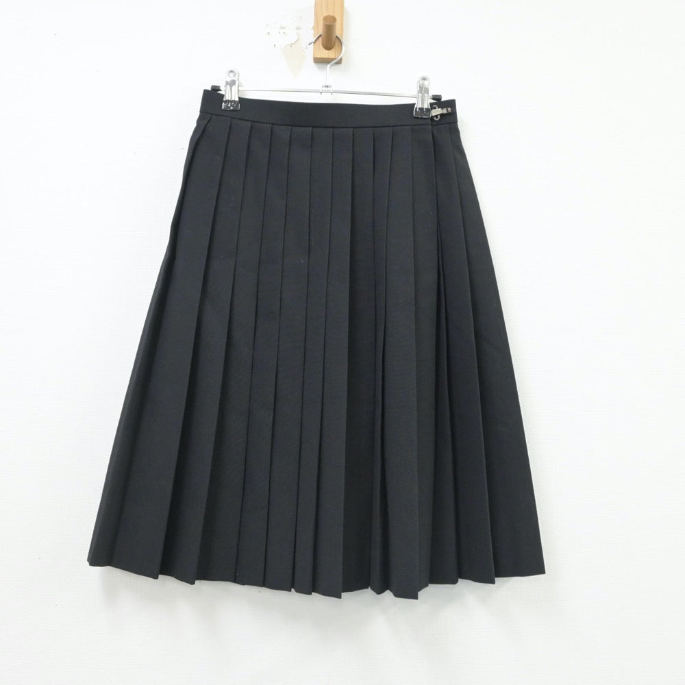 【中古制服】三重県 菰野中学校 女子制服 2点（スカート・スカート）sf016717【リサイクル学生服】 中古制服通販パレイド