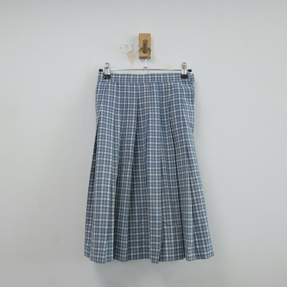【中古制服】香川県 高松桜井高等学校 女子制服 1点（スカート）sf016807【リサイクル学生服】 中古制服通販パレイド