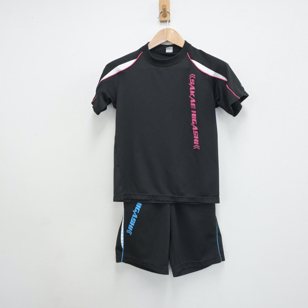 【中古制服】埼玉県 栄東中学校 女子制服 2点（体操服 上・体操服 下）sf016885【リサイクル学生服】 中古制服通販パレイド