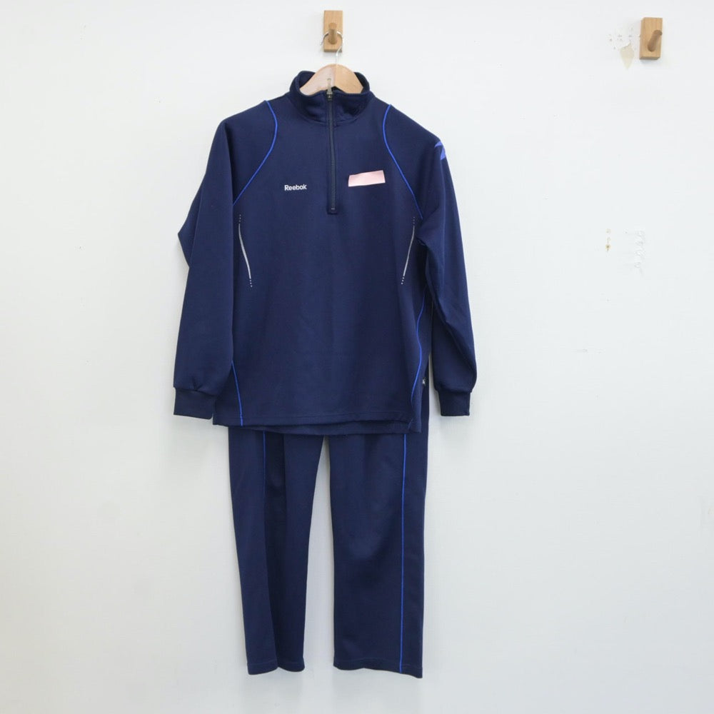 【中古制服】三重県 伊勢学園高等学校 女子制服 3点(体操服 上・ジャージ 上・ジャージ 下)sf016945【リサイクル学生服】 中古