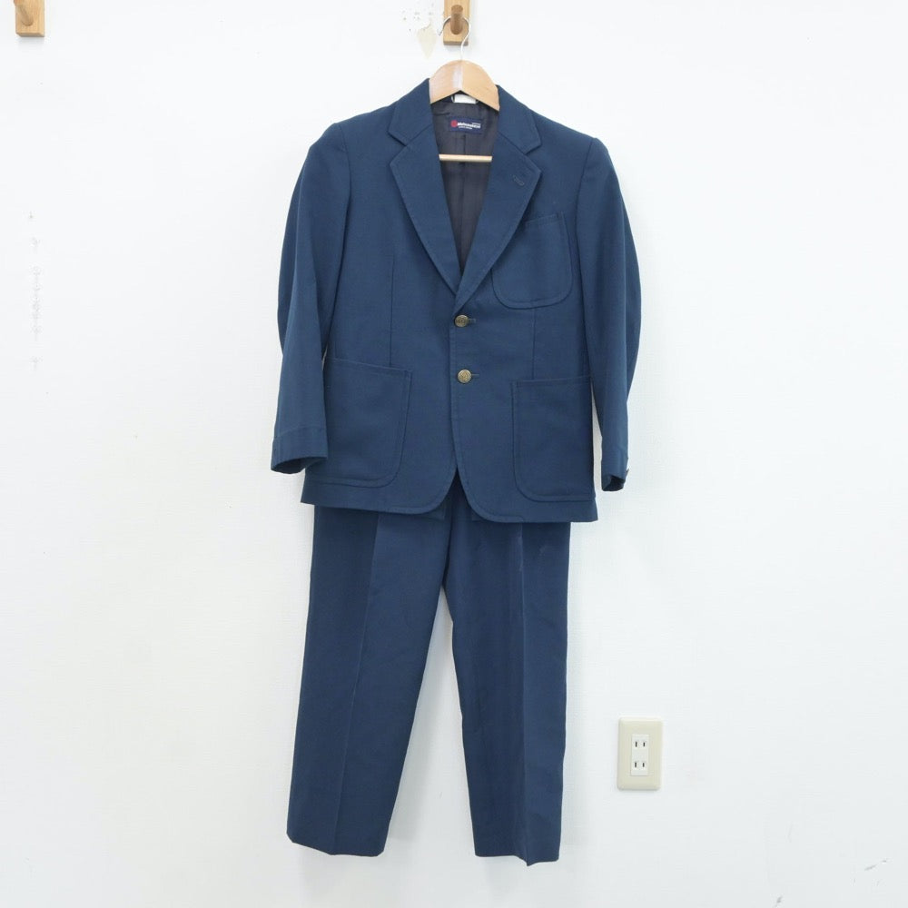 【中古制服】神奈川県 永田中学校 女子制服 3点(ブレザー・ズボン・ズボン)sf017021【リサイクル学生服】 中古制服通販パレイド