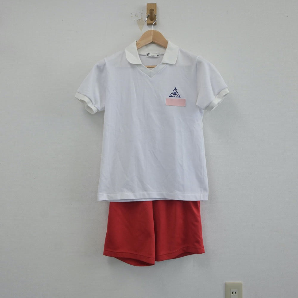 【中古制服】富山県 富山第一高等学校 女子制服 3点(体操服 上・体操服 下・ジャージ 上)sf017124【リサイクル学生服】 中古制服