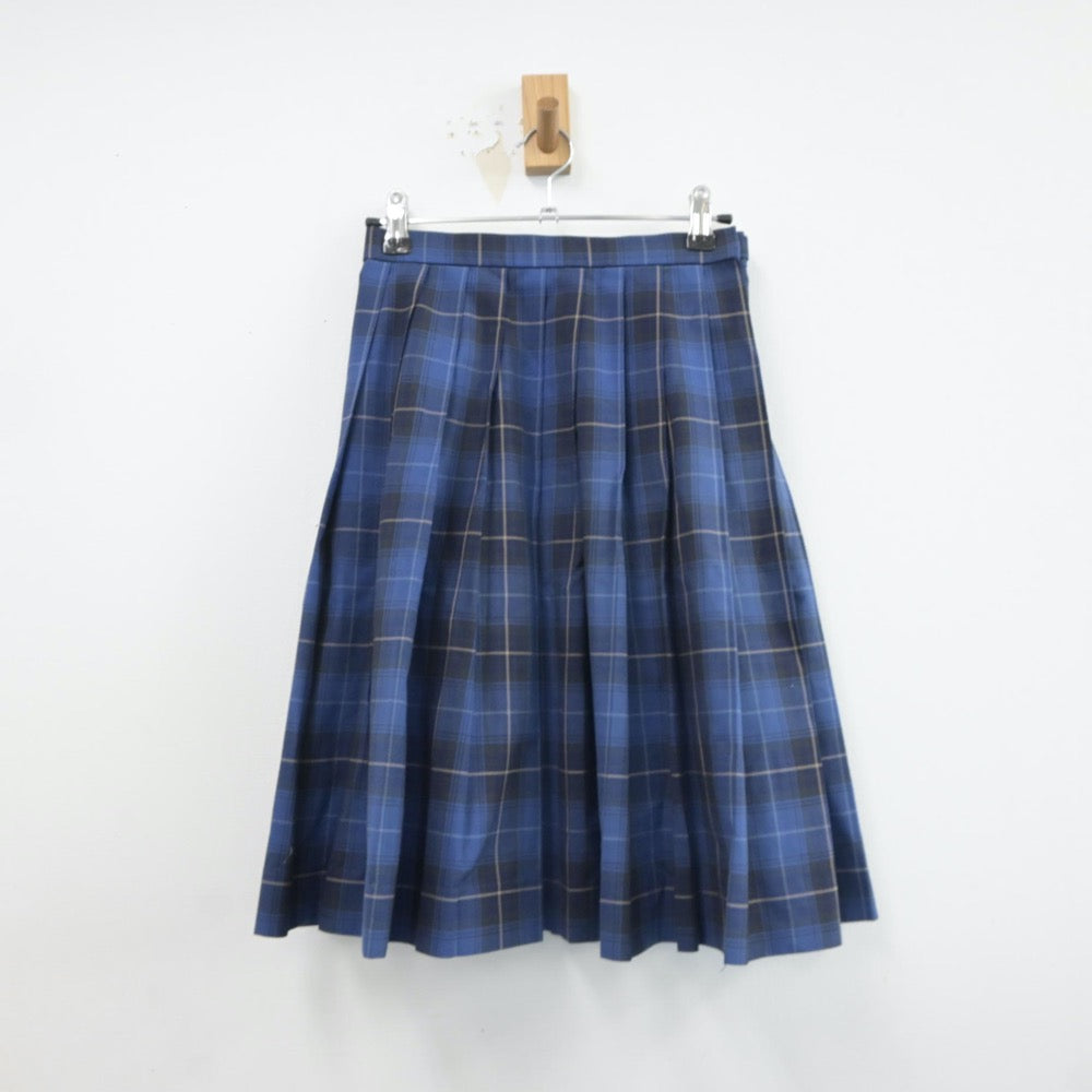 【中古制服】埼玉県 栄東中学校 女子制服 2点（スカート）sf017322【リサイクル学生服】 中古制服通販パレイド