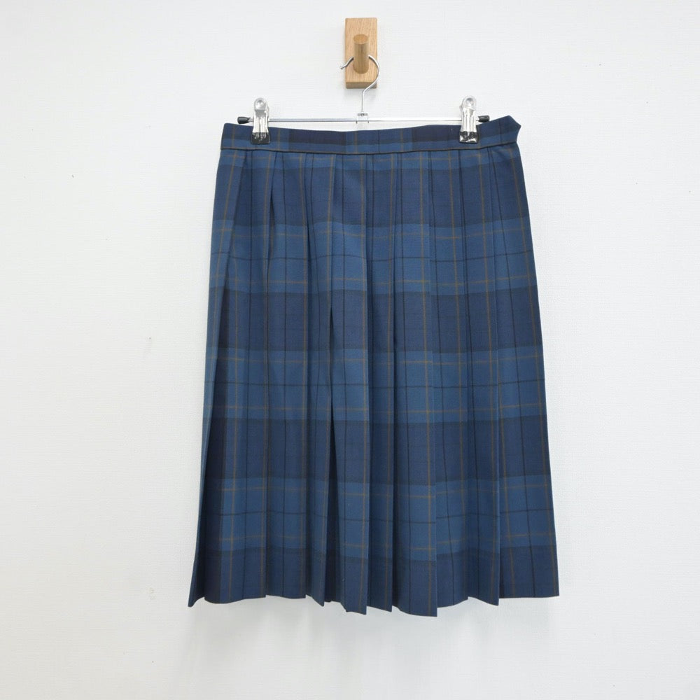 【中古制服】福岡県 福岡市立福岡女子高等学校 女子制服 1点（スカート）sf017409【リサイクル学生服】 中古制服通販パレイド