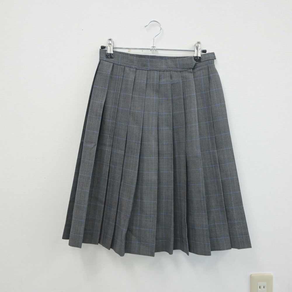 【中古制服】東京都 大田区立羽田中学校 女子制服 3点（スカート）sf017508【リサイクル学生服】 中古制服通販パレイド