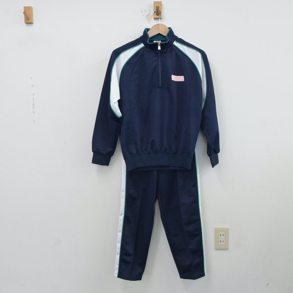 【中古制服】兵庫県 伊丹西高等学校 女子制服 2点（ジャージ 上・ジャージ 下）sf017596【リサイクル学生服】 中古制服通販パレイド