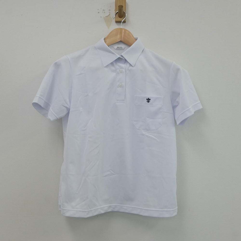 【中古制服】北海道 函館白百合学園高等学校 女子制服 1点（シャツ）sf017829【リサイクル学生服】 中古制服通販パレイド