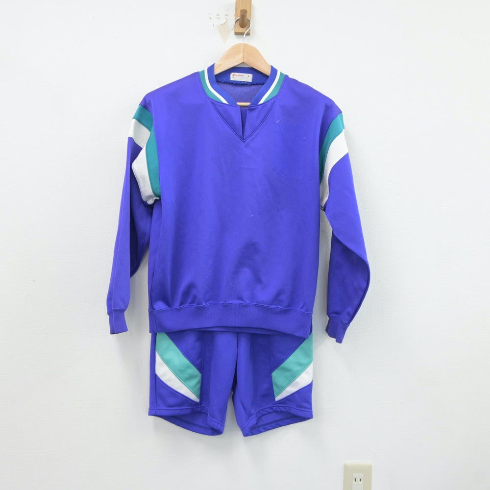 【中古制服】岡山県 真備東中学校 女子制服 2点（ジャージ 上・部活ユニフォーム 上）sf017982【リサイクル学生服】 中古制服通販パレイド