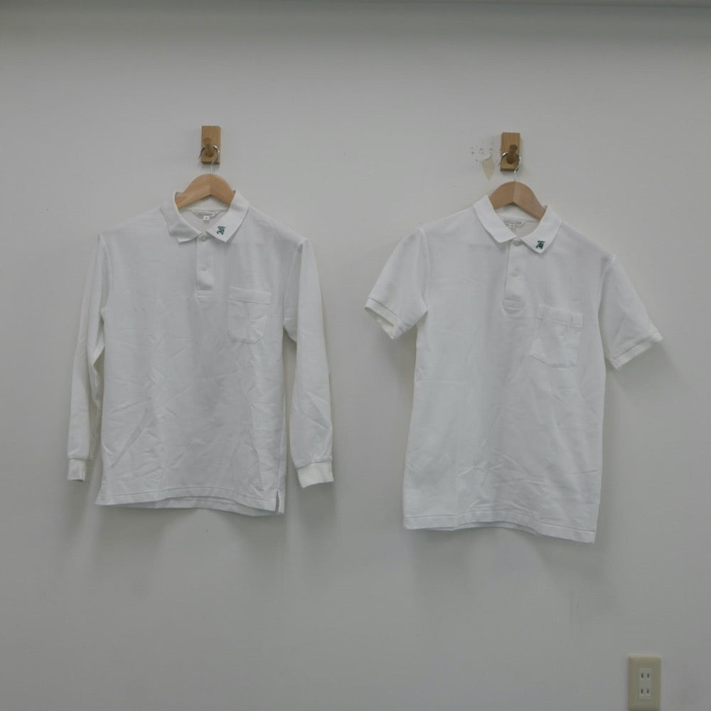 【中古制服】北海道 八条中学校 女子制服 2点（シャツ）sf018043【リサイクル学生服】 中古制服通販パレイド