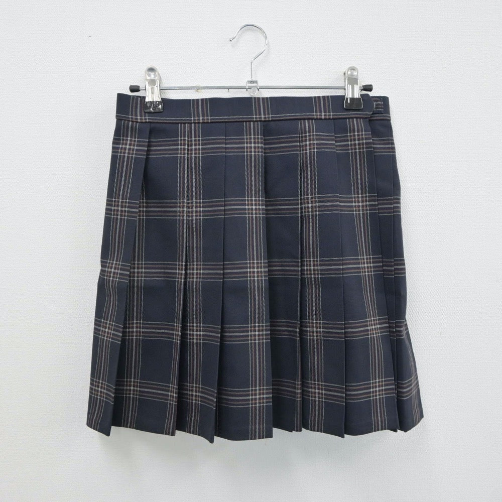 【中古制服】埼玉県 所沢市立所沢中央高等学校 女子制服 1点（スカート）sf018048【リサイクル学生服】 中古制服通販パレイド