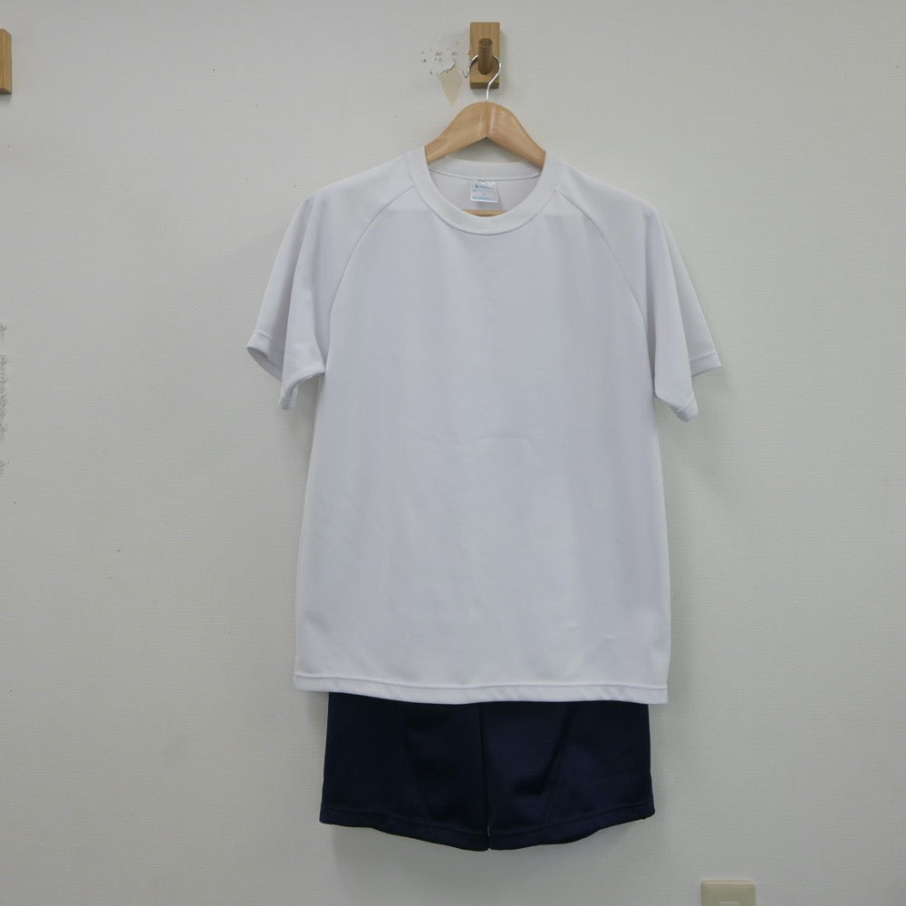 【中古制服】熊本県 熊本西高等学校 女子制服 3点（体操服 上・体操服 下）sf018086【リサイクル学生服】 中古制服通販パレイド
