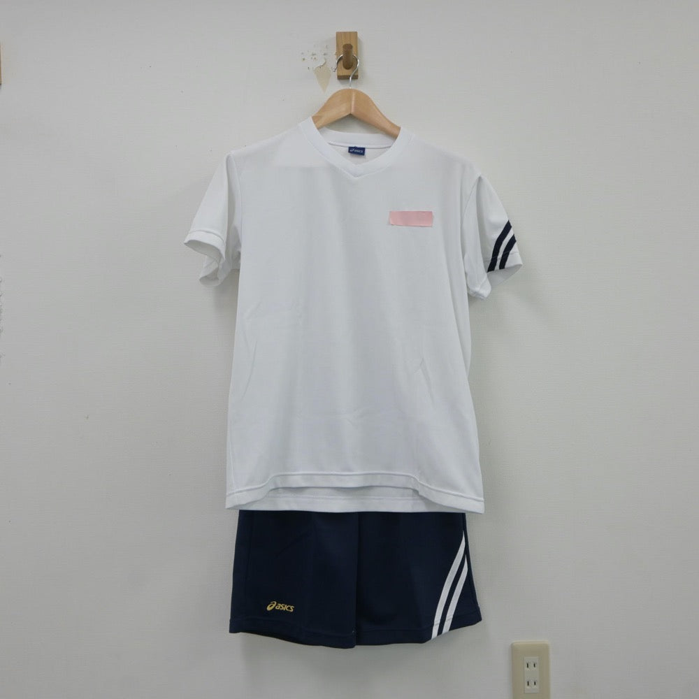 【中古制服】富山県 富山県立高岡高等学校 女子制服 3点（体操服 上・体操服 下）sf018228【リサイクル学生服】 中古制服通販パレイド