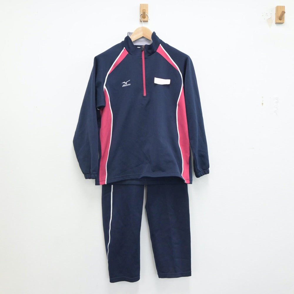 【中古制服】群馬県 勢多農林高等学校 女子制服 2点（ジャージ 上・ジャージ 下）sf018334【リサイクル学生服】 中古制服通販パレイド