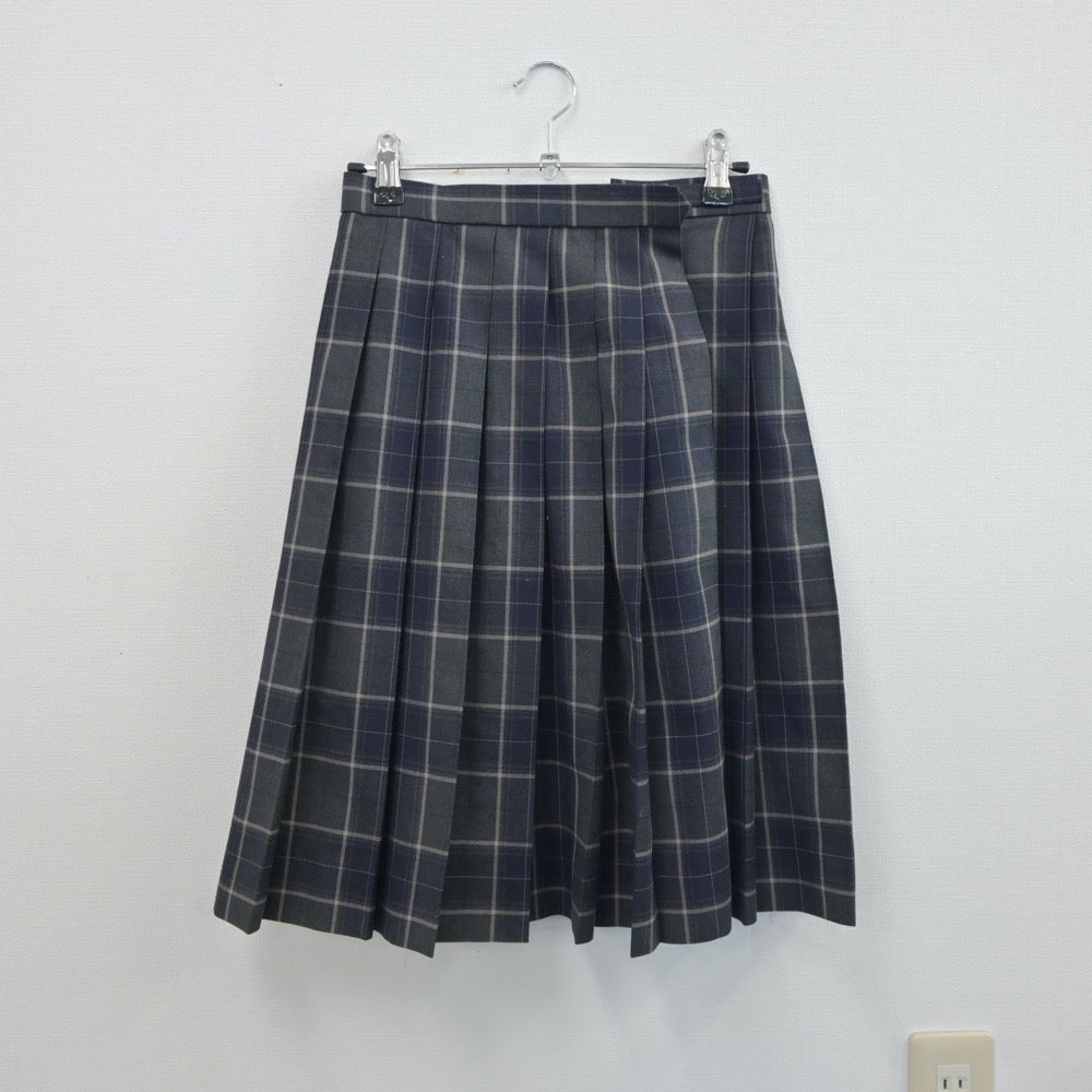 【中古制服】大阪府 常翔学園中学校・高等学校 女子制服 2点（スカート）sf018605【リサイクル学生服】 中古制服通販パレイド
