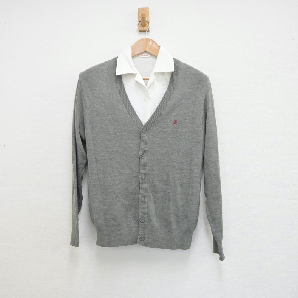 【中古制服】愛知県 名古屋市立向陽高等学校 女子制服 2点(シャツ・ニット)sf018707【リサイクル学生服】 中古制服通販パレイド