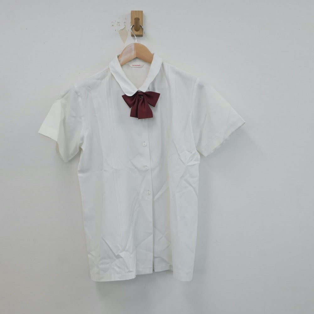 【中古制服】大阪府 関西大学第一中学校・高等学校 女子制服 2点（シャツ）sf018773【リサイクル学生服】 中古制服通販パレイド