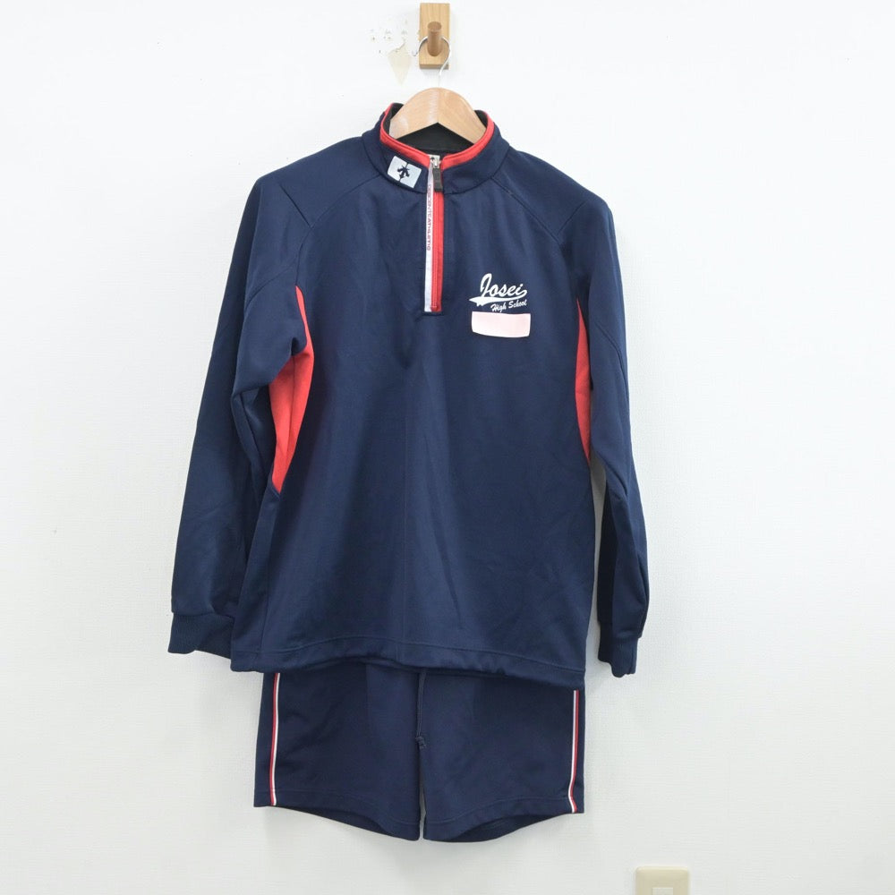 【中古制服】徳島県 徳島県立城西高等学校 女子制服 3点（ジャージ 上・体操服 上・体操服 下）sf019089【リサイクル学生服】 中古