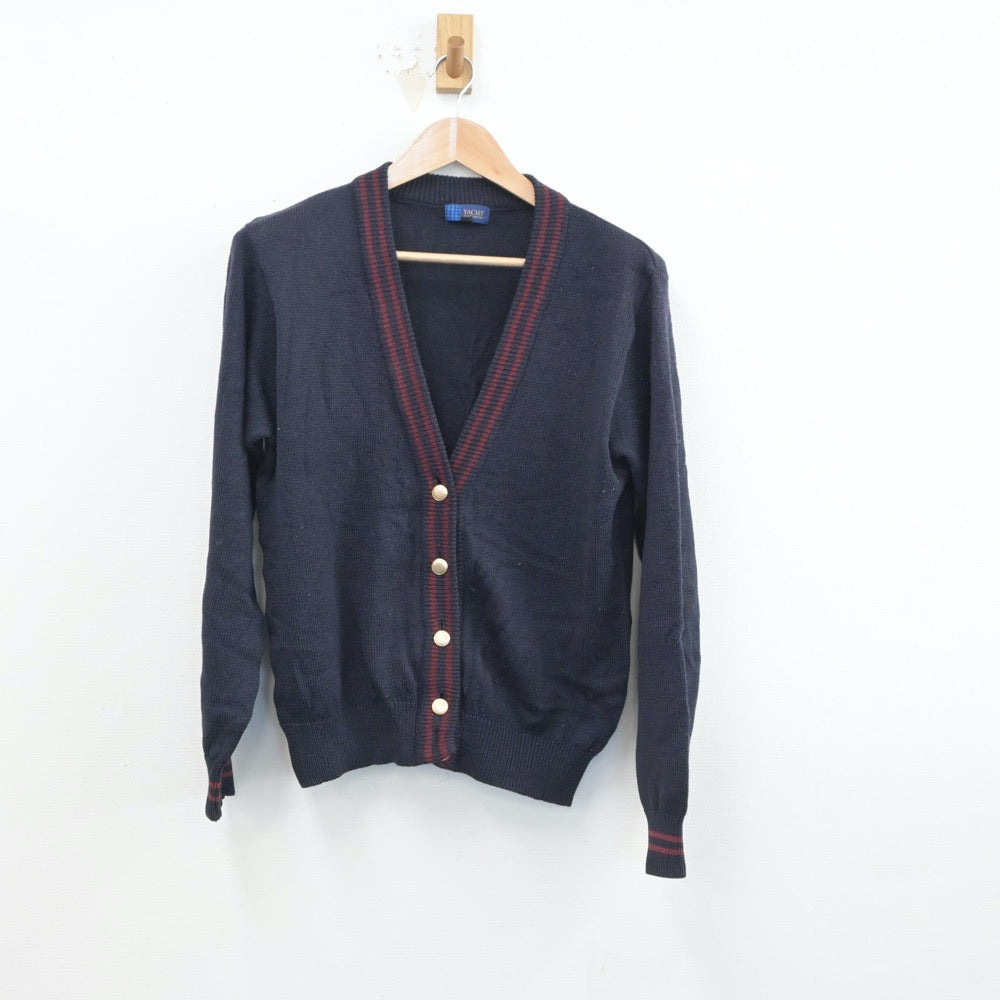 【中古制服】茨城県 鉾田第二高等学校 女子制服 1点（ニット）sf019100【リサイクル学生服】 中古制服通販パレイド