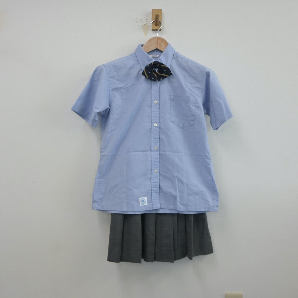 【中古制服】兵庫県 須磨学園高等学校 女子制服 3点（ニット・スカート）sf019138【リサイクル学生服】 中古制服通販パレイド
