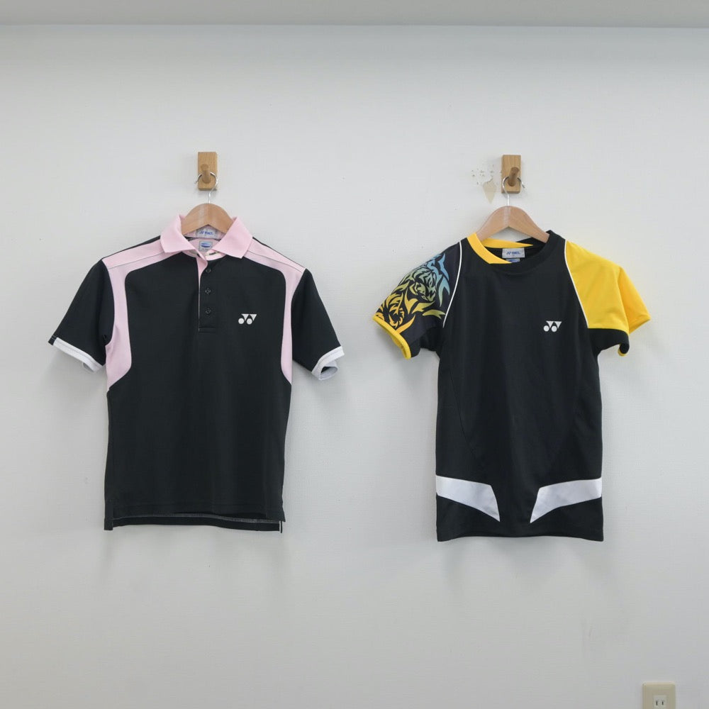 【中古制服】奈良県 添上高等学校 女子制服 2点（部活ユニフォーム 上・部活ユニフォーム 上）sf019350【リサイクル学生服】 中古