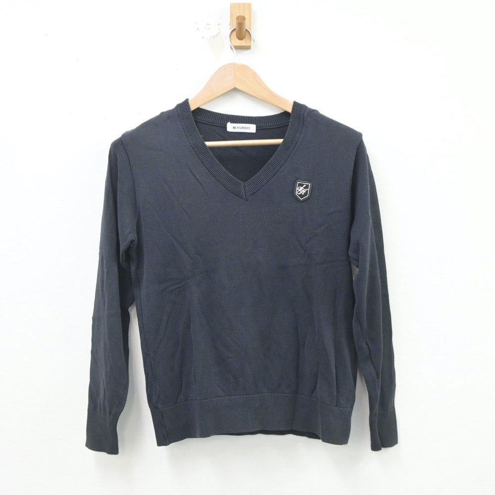 【中古制服】埼玉県 栄東中学校 女子制服 2点（ニット）sf019492【リサイクル学生服】 中古制服通販パレイド