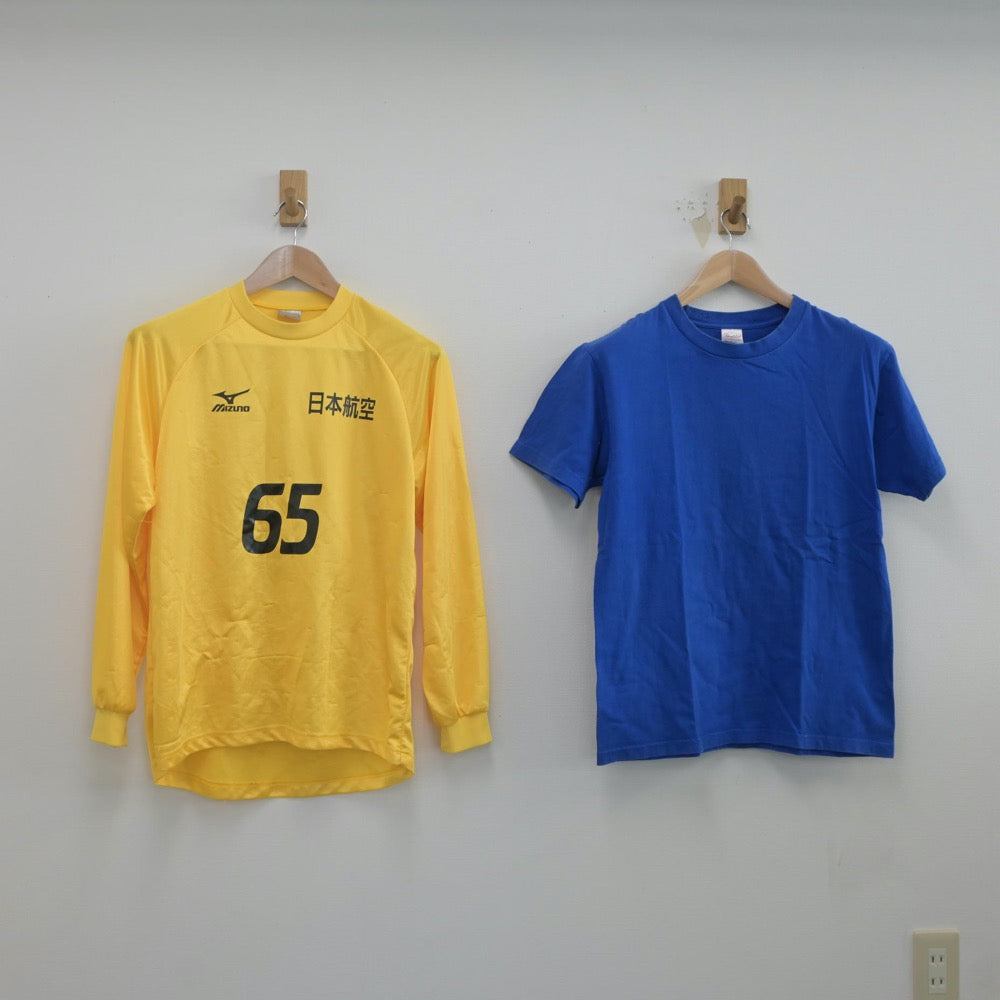 【中古制服】山梨県 日本航空高等学校 男子制服 2点(部活ユニフォーム 上・部活ユニフォーム 上)sf019748【リサイクル学生服