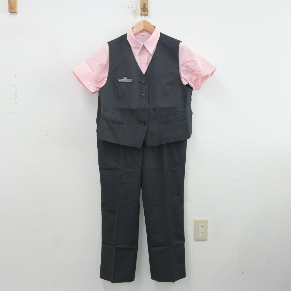 【中古制服】会社制服 Jr東日本の旧制服 3点 Sf019753【リサイクル学生服】 中古制服通販パレイド