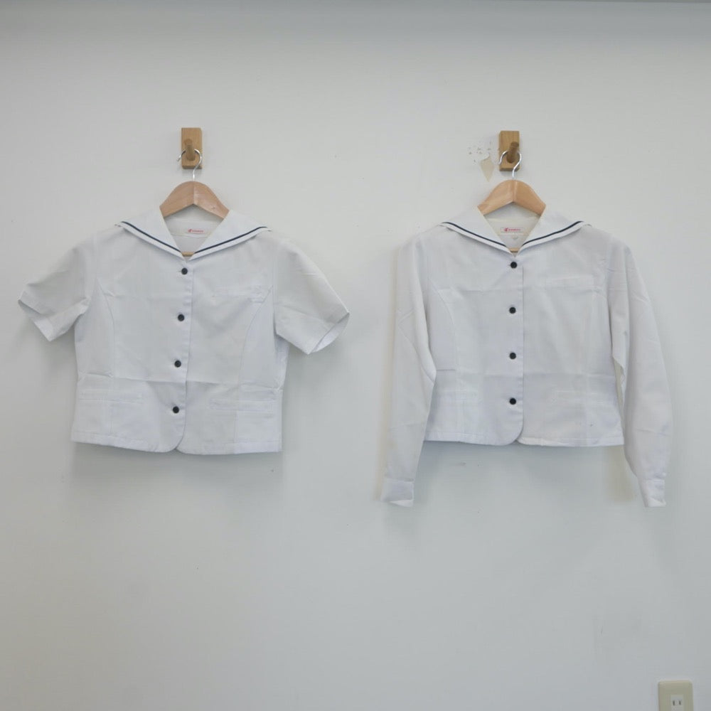 【中古制服】福岡県 東筑紫学園高等学校 女子制服 2点(セーラー服)sf019779【リサイクル学生服】 中古制服通販パレイド