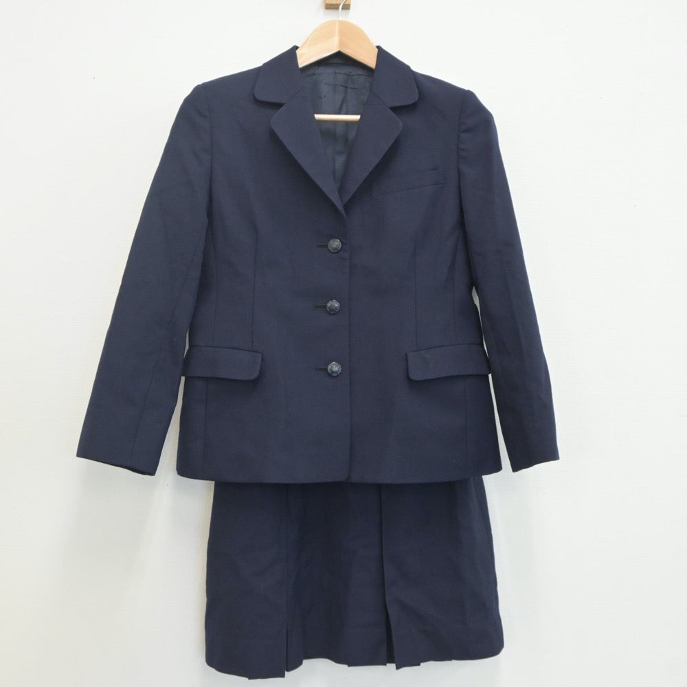 【中古制服】東京都 日比谷高等学校 女子制服 3点（ブレザー・スカート）sf019820【リサイクル学生服】 中古制服通販パレイド