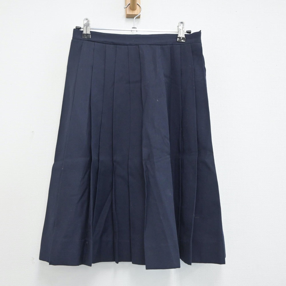 【中古制服】神奈川県 相模女子大学中学部 女子制服 1点（スカート）sf019980【リサイクル学生服】 中古制服通販パレイド
