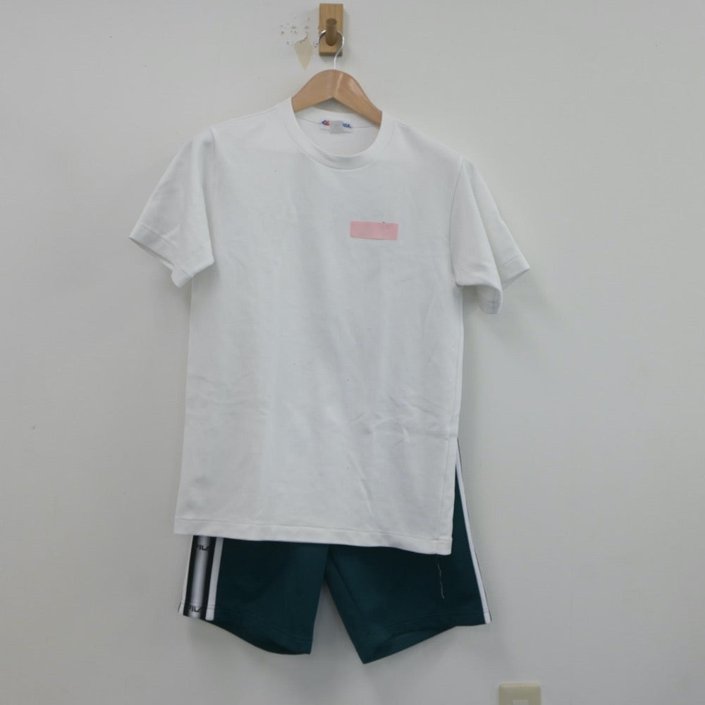 【中古制服】大阪府 金岡高等学校 女子制服 2点（体操服 上・体操服 下）sf020341【リサイクル学生服】 中古制服通販パレイド