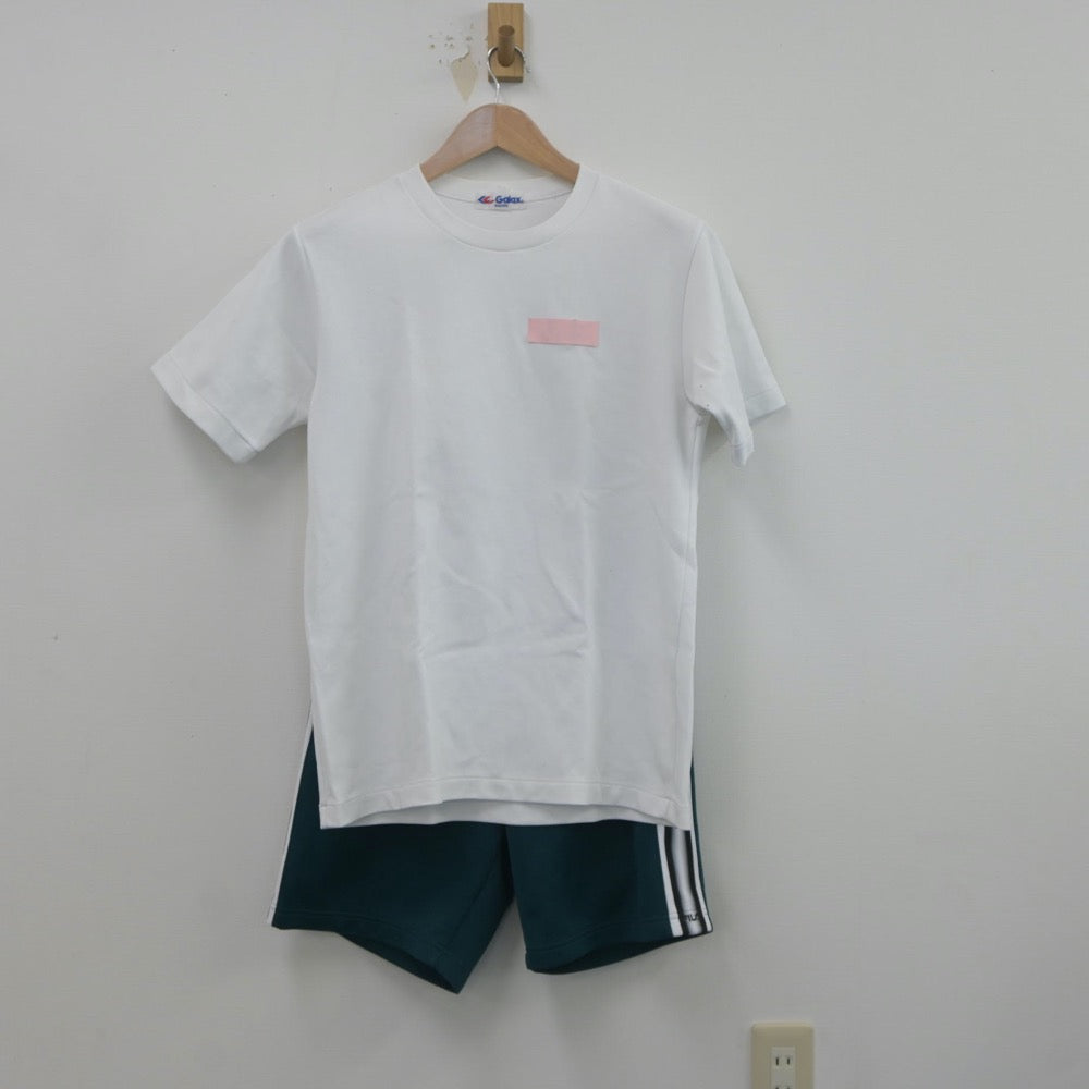 【中古制服】大阪府 金岡高等学校 女子制服 3点（体操服 上・ジャージ 下・体操服 下）sf020342【リサイクル学生服】 中古制服通販パレイド