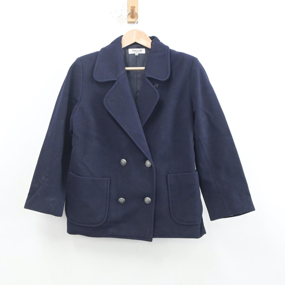 【中古制服】熊本県 鎮西高等学校 女子制服 1点（コート）sf020364【リサイクル学生服】 中古制服通販パレイド