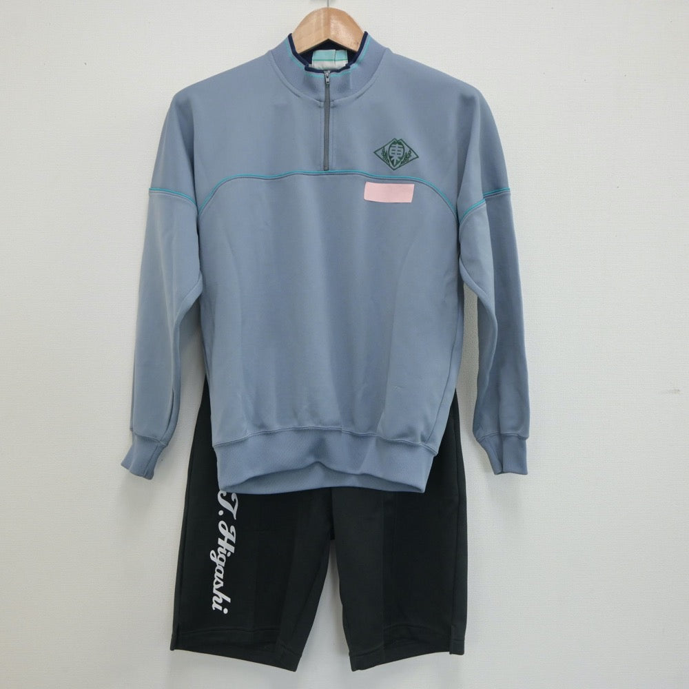 【中古制服】千葉県 千葉県東金市立東中学校 女子制服 3点（体操服 上・ジャージ 上・体操服 下）sf020569【リサイクル学生服