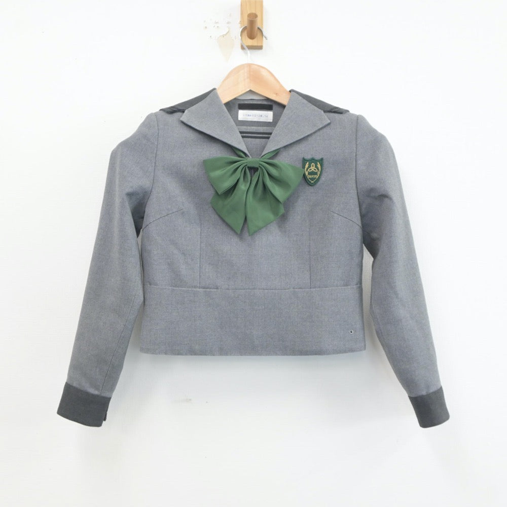 【中古制服】岡山県 山陽学園中学校・高等学校 女子制服 1点（セーラー服）sf020603【リサイクル学生服】 中古制服通販パレイド