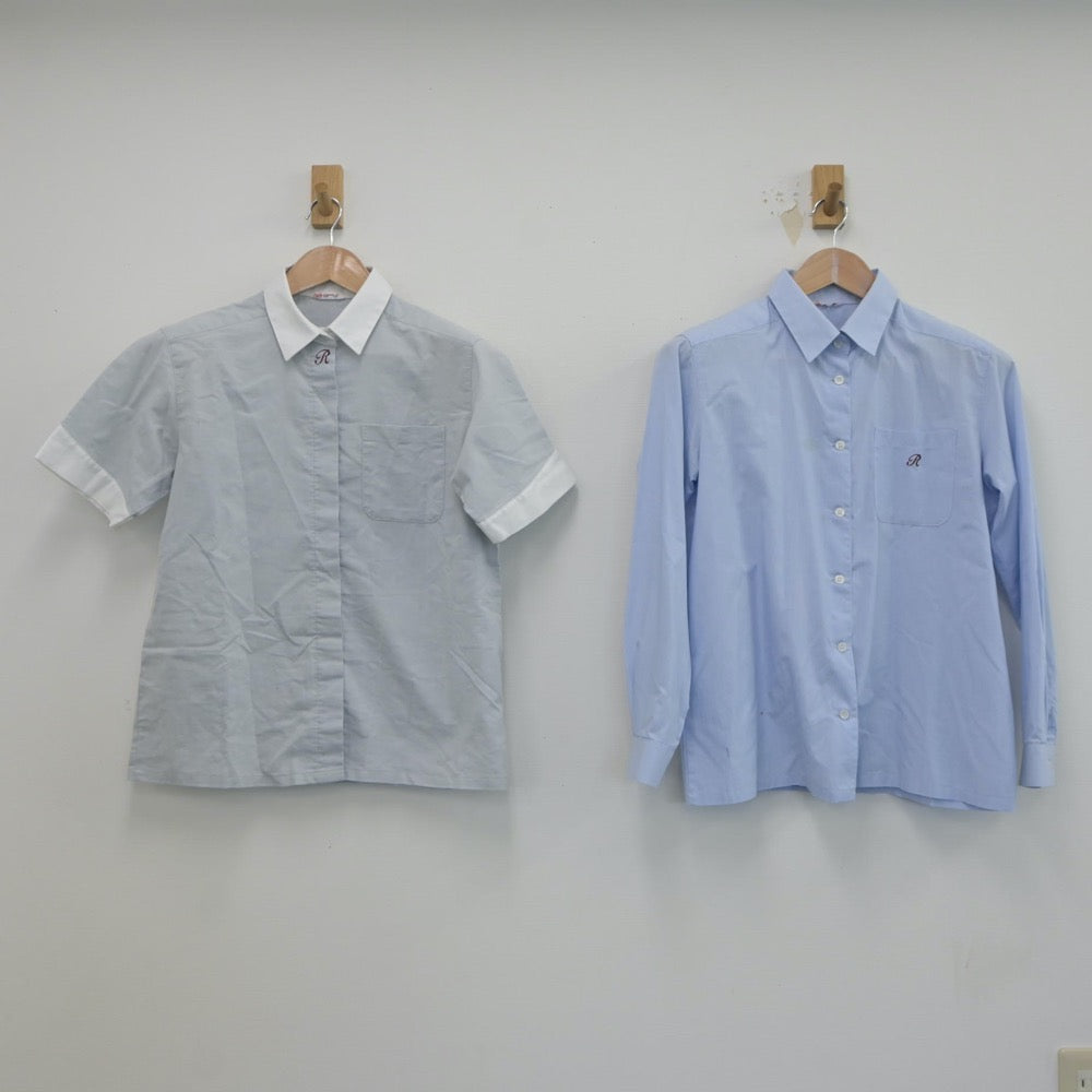 【中古制服】大阪府 履正社高等学校 女子制服 2点(シャツ)sf020638【リサイクル学生服】 中古制服通販パレイド