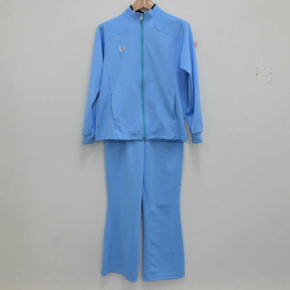 【中古制服】愛知県 名古屋女子大学中学校・高等学校 女子制服 4点（ジャージ 上・ジャージ 下・体操服 上・体操服 下）sf020815