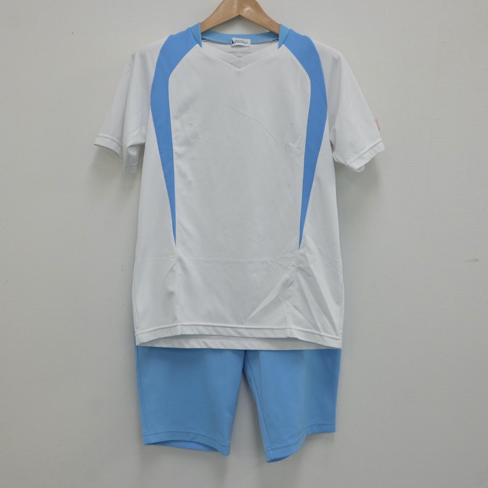 【中古制服】愛知県 名古屋女子大学中学校・高等学校 女子制服 2点（体操服 上・体操服 下）sf020816【リサイクル学生服】 中古制服