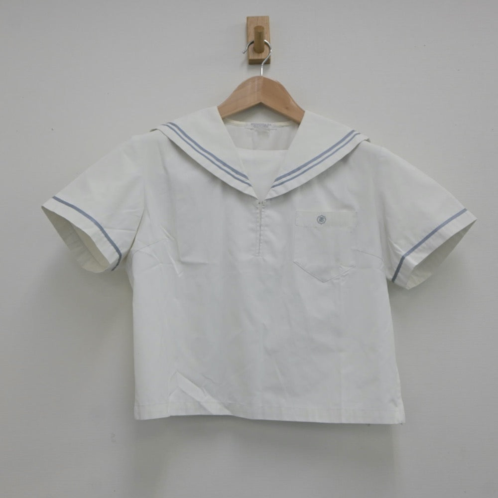 【中古制服】愛知県 名古屋女子大学中学校・高等学校 女子制服 2点（セーラー服）sf020821【リサイクル学生服】 中古制服通販パレイド