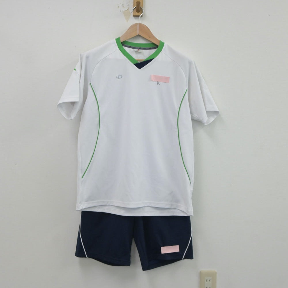 【中古制服】岐阜県 岐阜商業高等学校 女子制服 2点（体操服 上・体操服 下）sf020837【リサイクル学生服】 中古制服通販パレイド