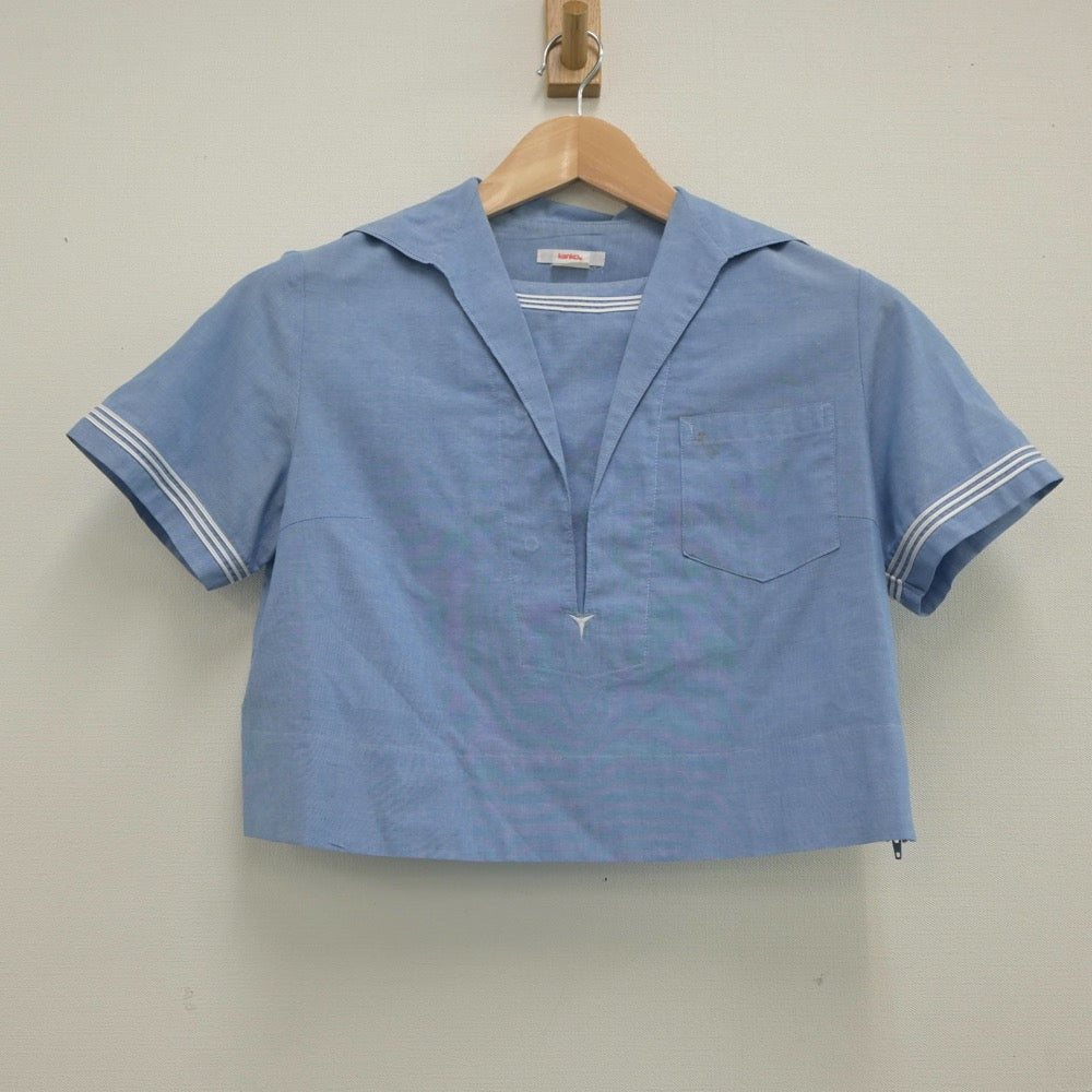 【中古制服】熊本県 ルーテル学院高等学校 女子制服 1点（セーラー服）sf021001【リサイクル学生服】 中古制服通販パレイド
