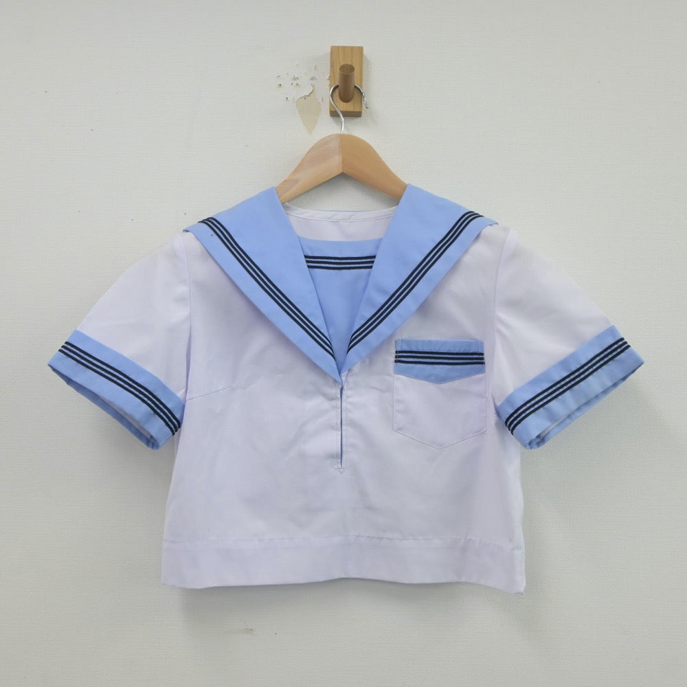 【中古制服】北海道 大野中学校 女子制服 1点（セーラー服）sf021074【リサイクル学生服】 中古制服通販パレイド