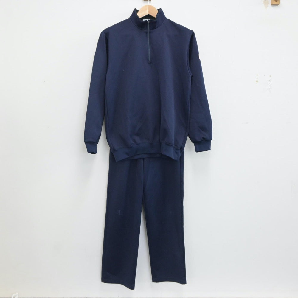 【中古制服】愛媛県 松山南高等学校 女子制服 2点（ジャージ 上・ジャージ 下）sf021139【リサイクル学生服】 中古制服通販パレイド